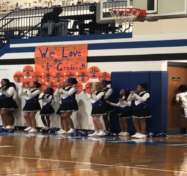 Cheerleading - Christ Lutheran School